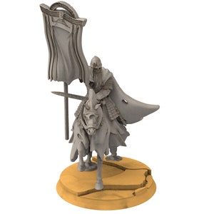 Undead Ghosts - Spectral Mounted Banner Under the Mountain, Undead ...