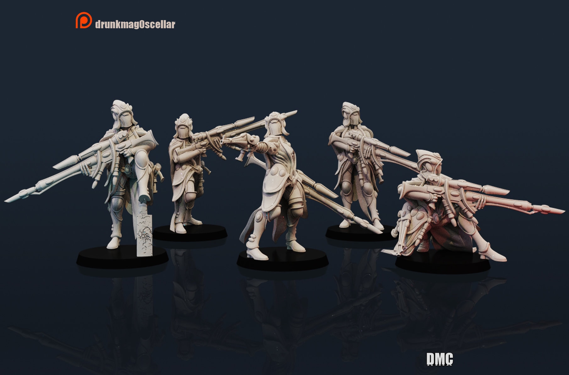 Space Elves Bones Scouts - Etsy UK