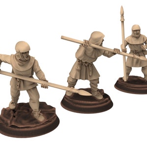 Medieval - Peasant Levy Army Bundle, 9th 10th 11th 12th 13th Century ...