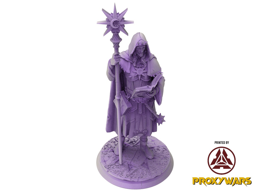 Welcome Back - Hero - Fallen Cleric (medium - 25 Mm), Quest for Glory ...