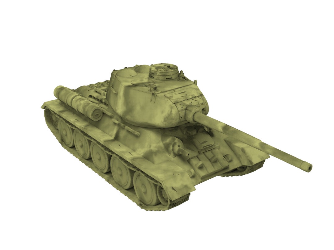 World War Russia T34 Turrets 76&85mm, Modern Warfare, Usable for ...