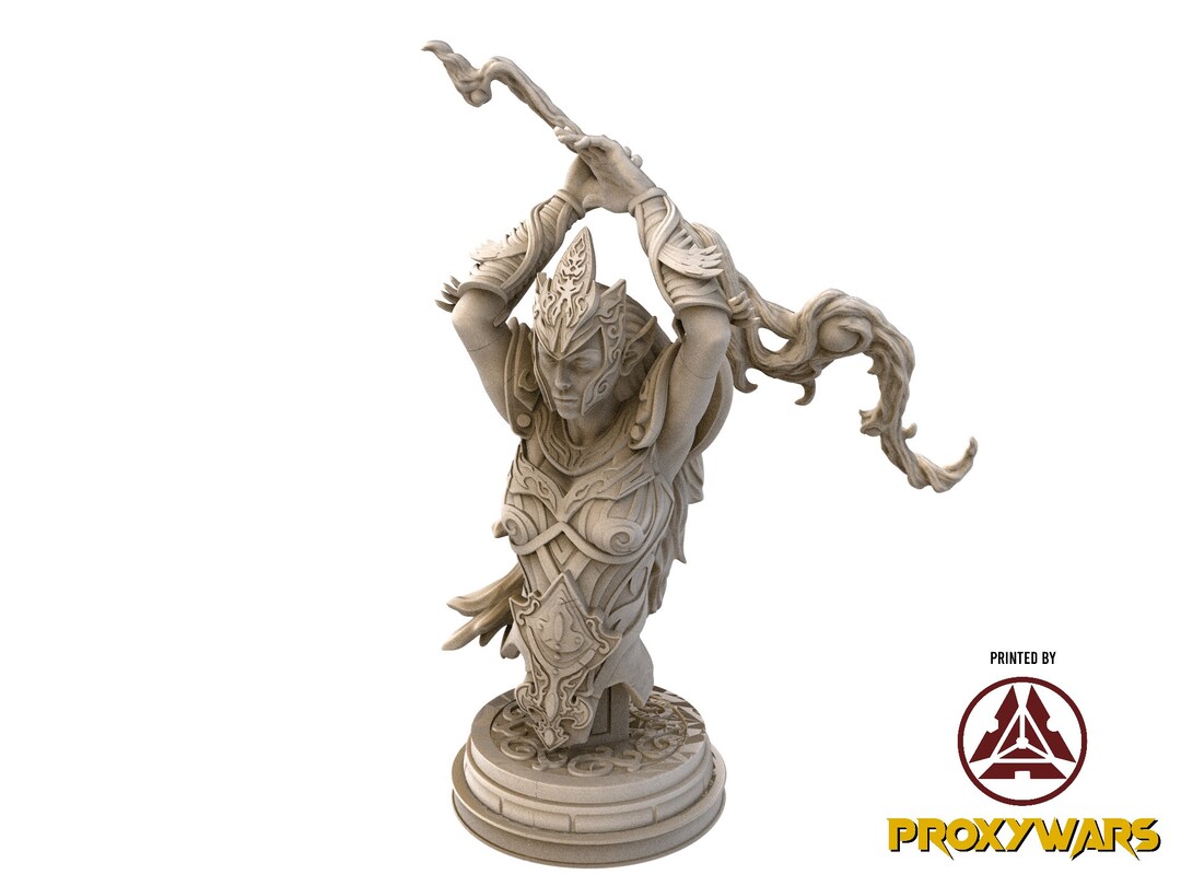 The Time Abyss - Bust - Feluria, Elf Oracle, Light and Darkness, Flesh ...
