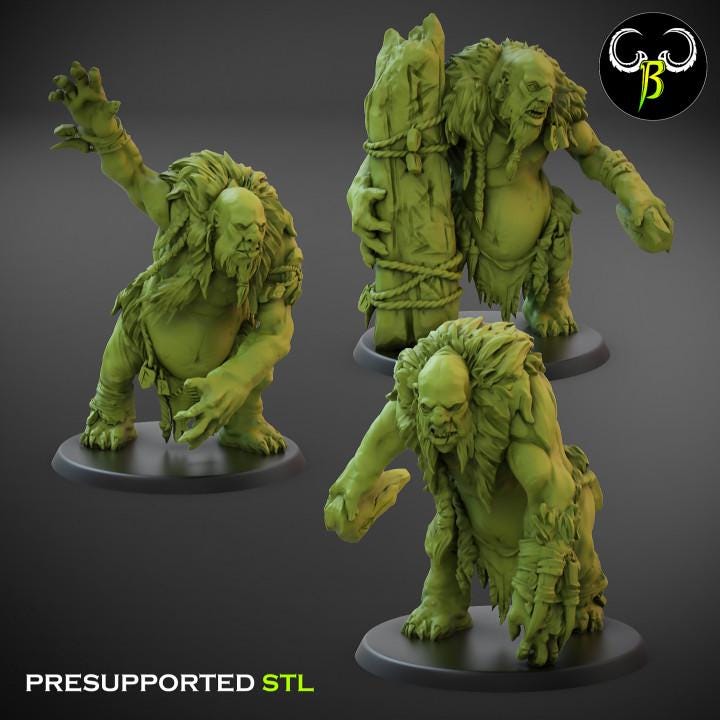 Ogres - Forgotten Sons, the March of the Ogors, Sons of the Everfeast ...