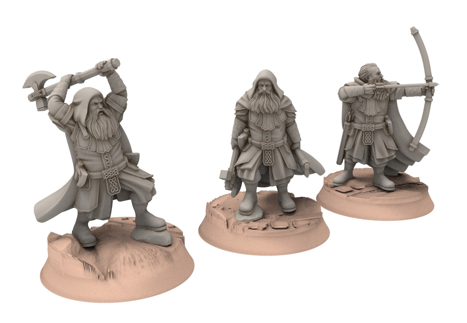 Dwarves Kalak Explorers the Dwarfs of the Mountains for - Etsy