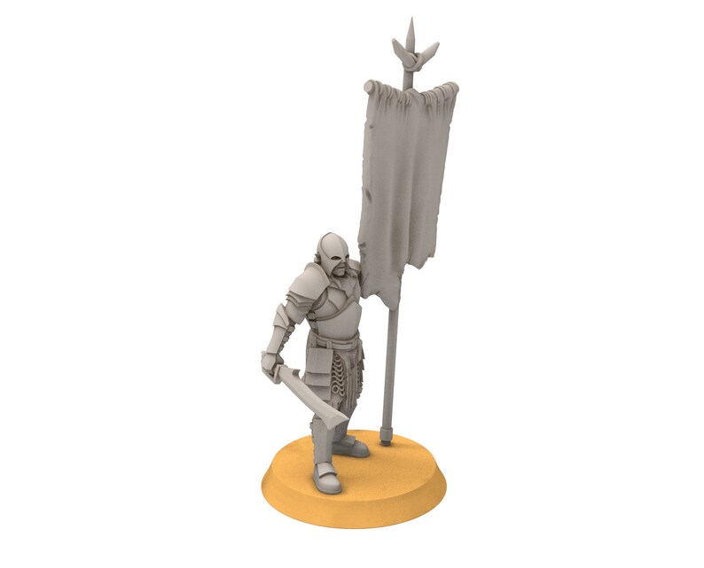 Orc Horde - Super Orcs Swordsmen, Orc Warriors Warband, Middle Rings ...