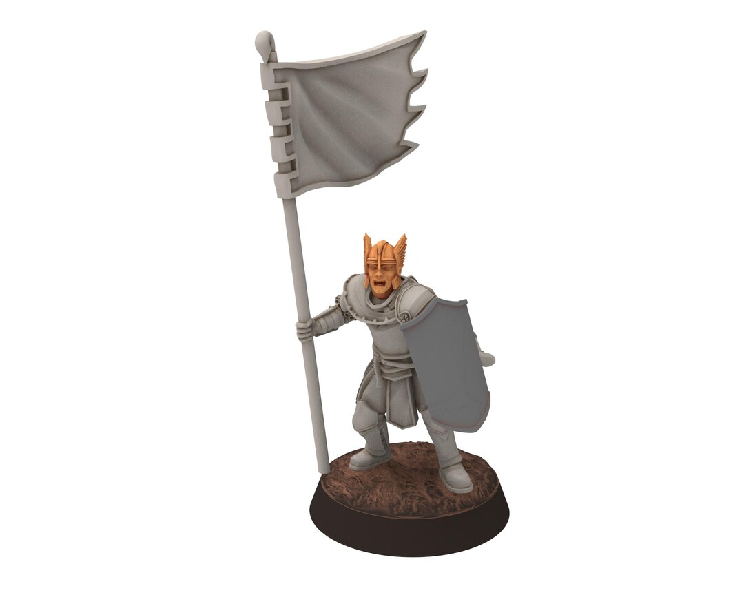 Gandor - Banner of Fantasy Foot Knights - Quatermaster 3 - Etsy