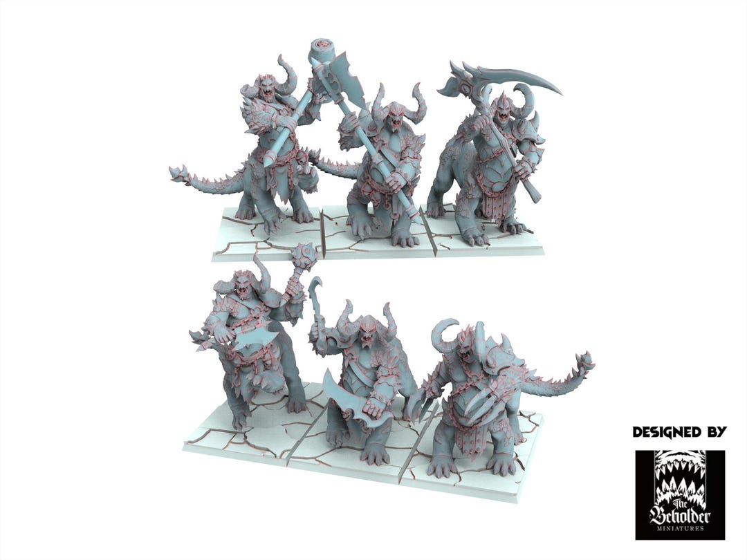 Fantasy Chaos - Dragonard - Realms of Mayhem - Beholder Miniature - Etsy
