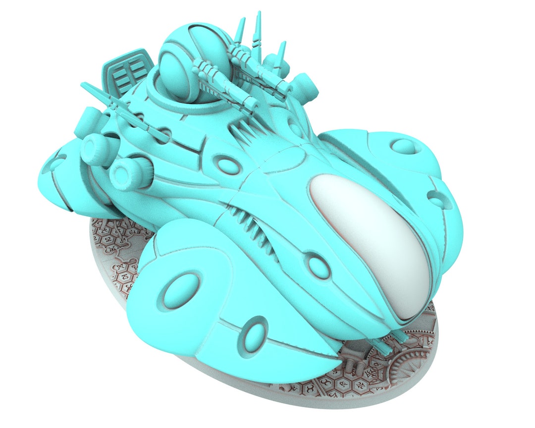 Space Elves - Transport Tank Modular Miniature - Tech Elves Edge ...