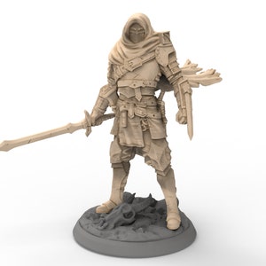 Humans - Gormon, Twilight Sentinel, for Wargames, Pathfinder, Dungeons ...