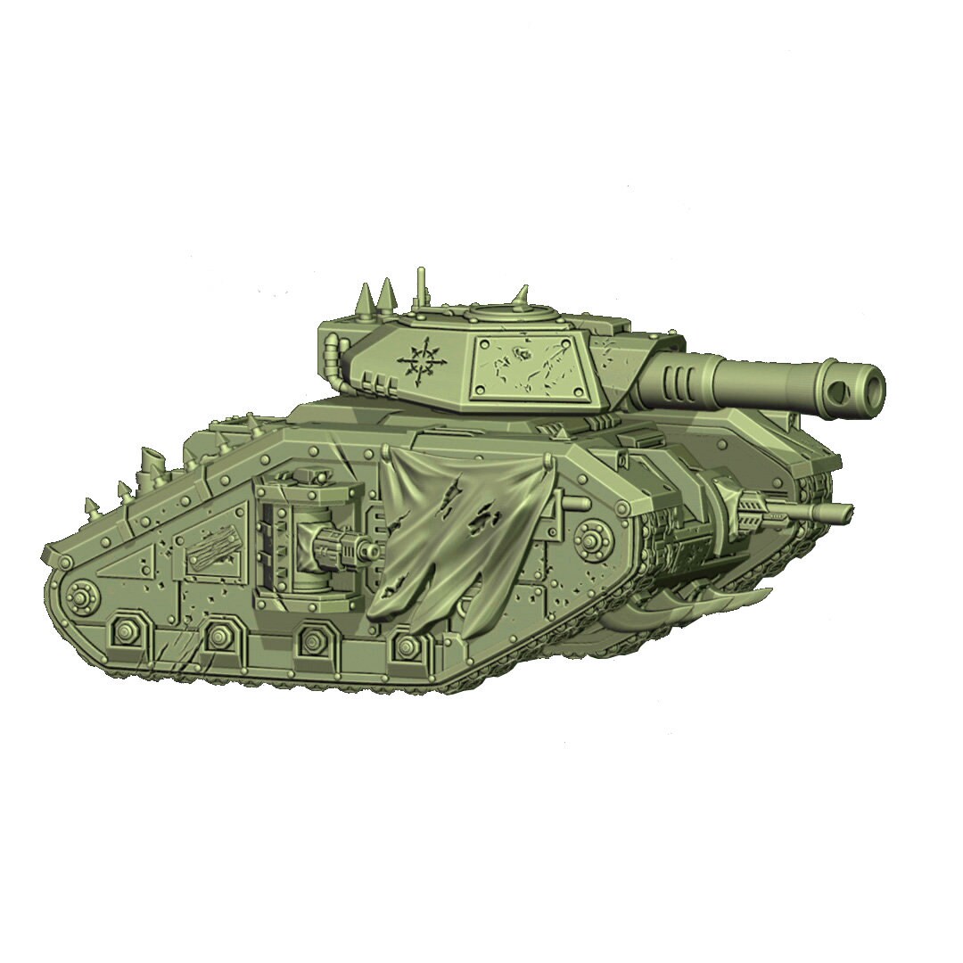 Harbingers of Darkness - Ogre MBT Main Battle Tank - Heretic Renegade ...