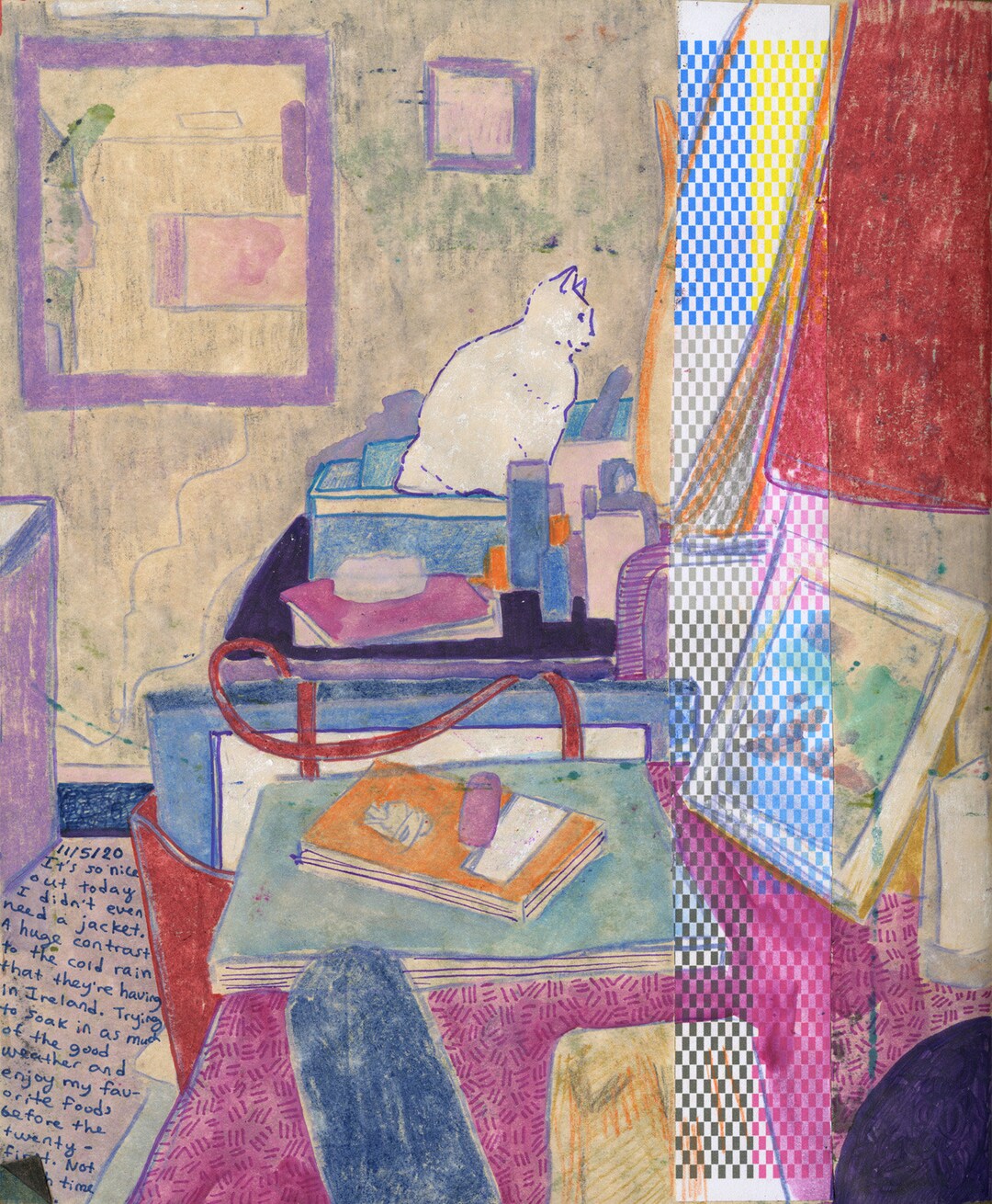 Self Reflection Art Print Etsy