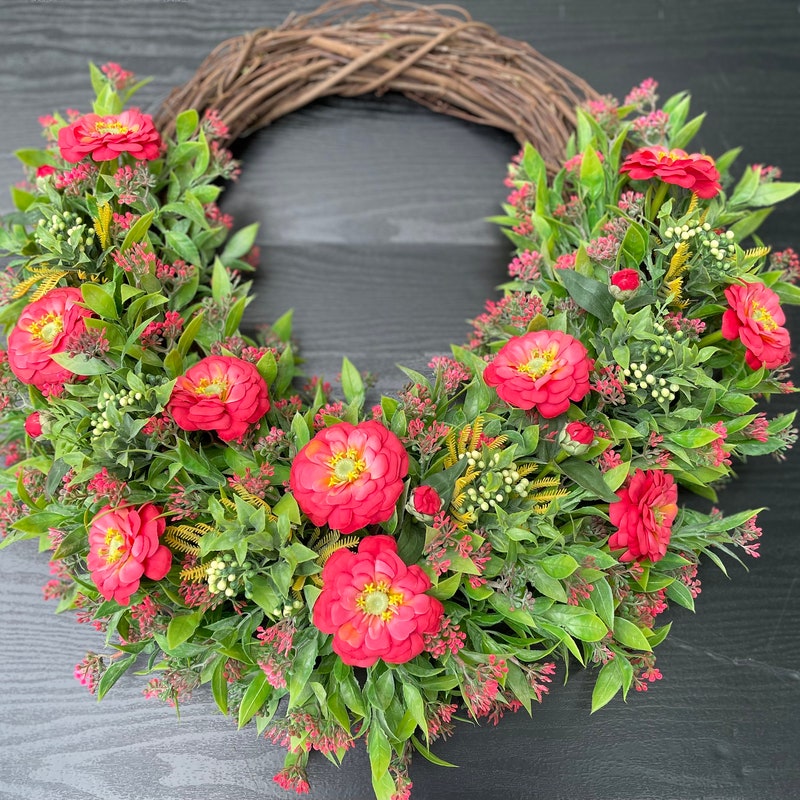 Farm House Wreath - Etsy