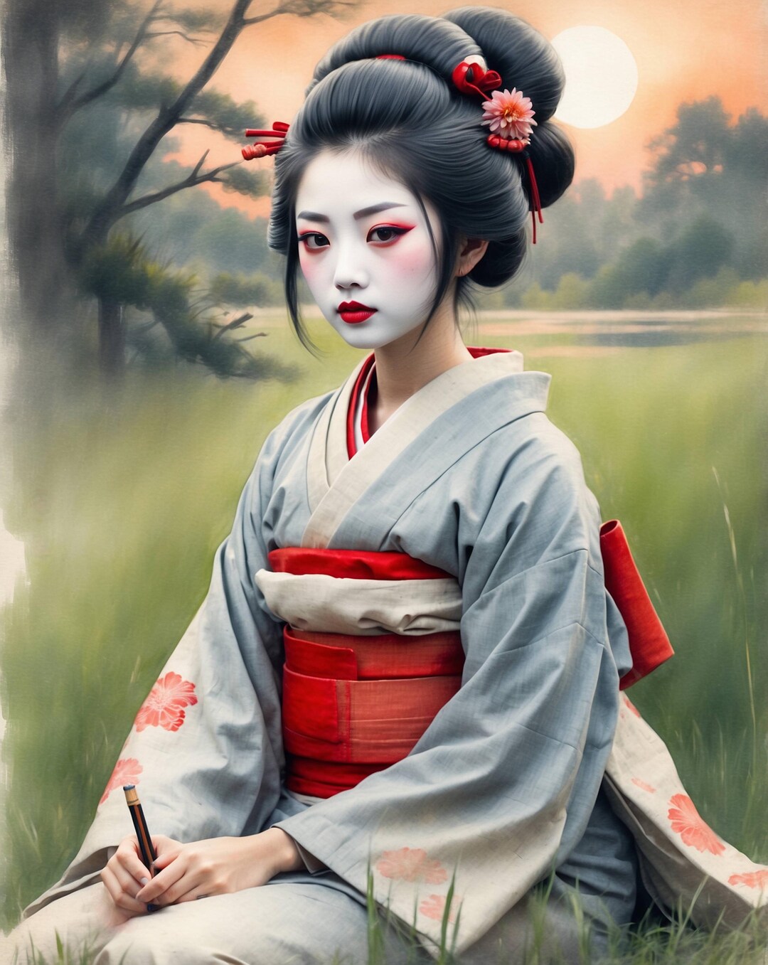 Traditional Japanese Art, Ukiyo-e, Edo Period, Geisha, Kintsugi, Kabuki ...