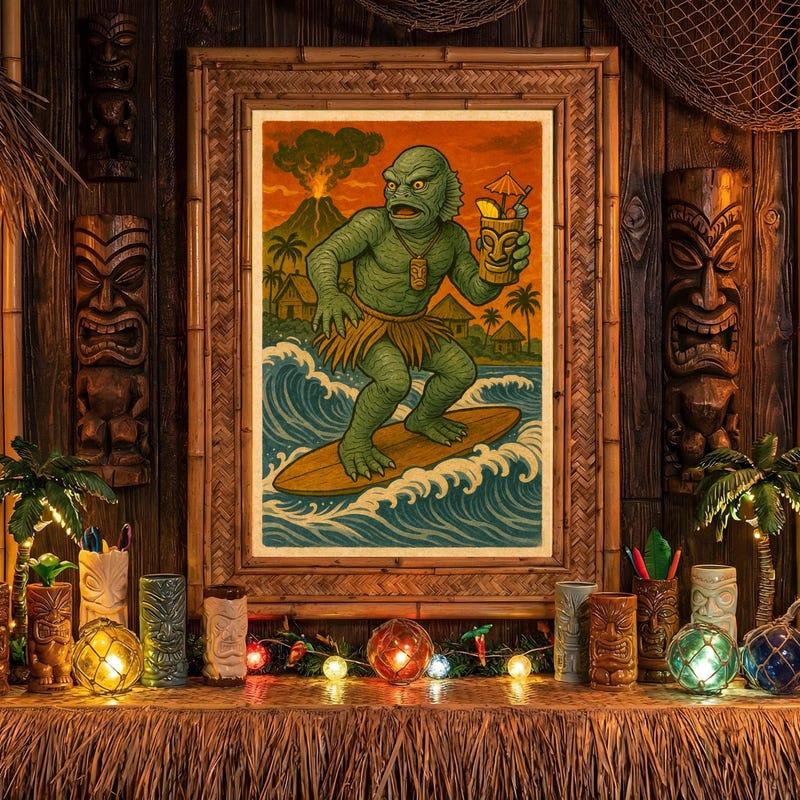 Gothic Tiki - Etsy
