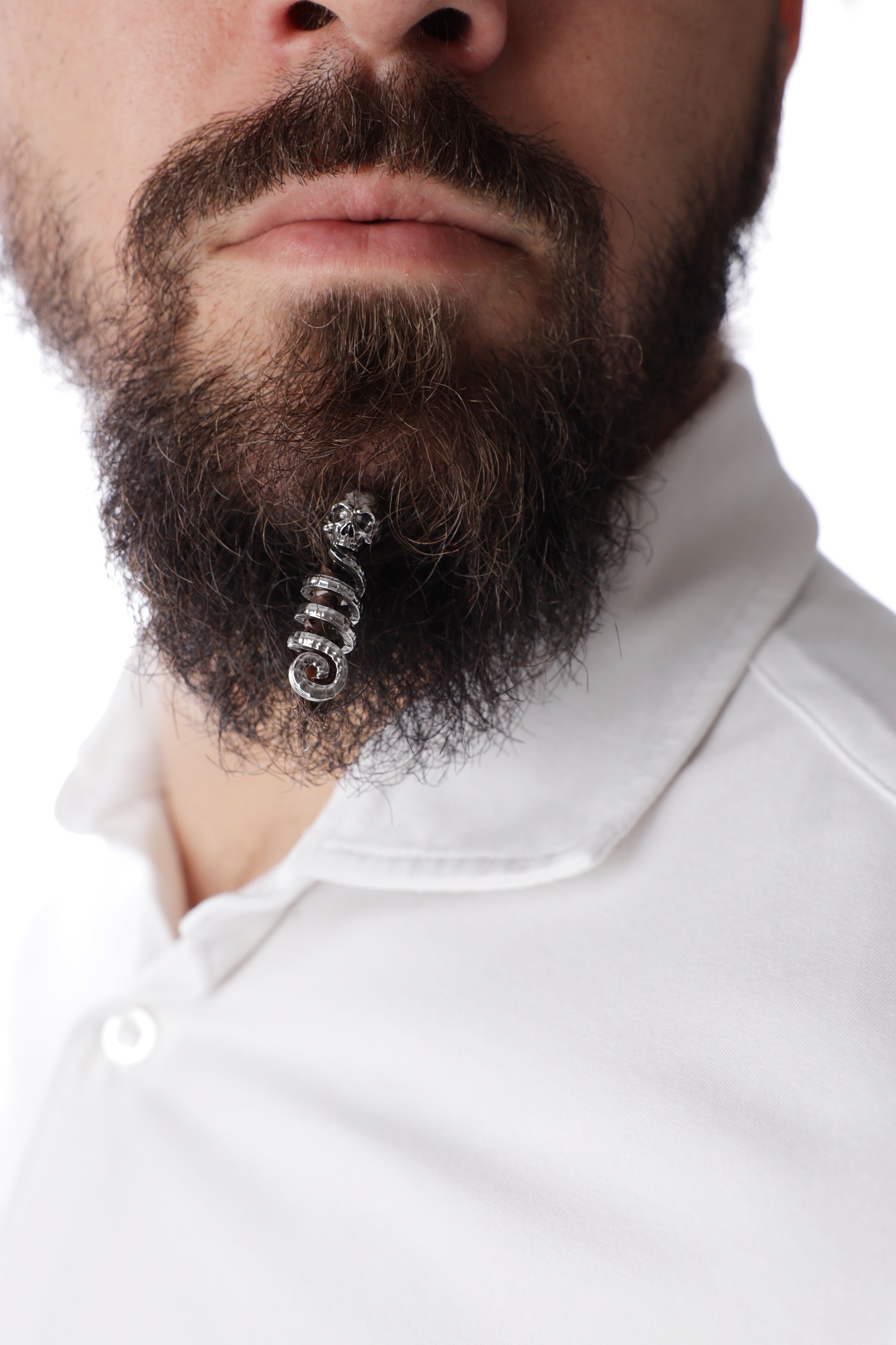 Skull Beard Ring - Etsy