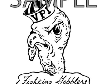 Virginia Tech Logo Svg | Etsy