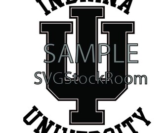Indiana University Svg | Etsy