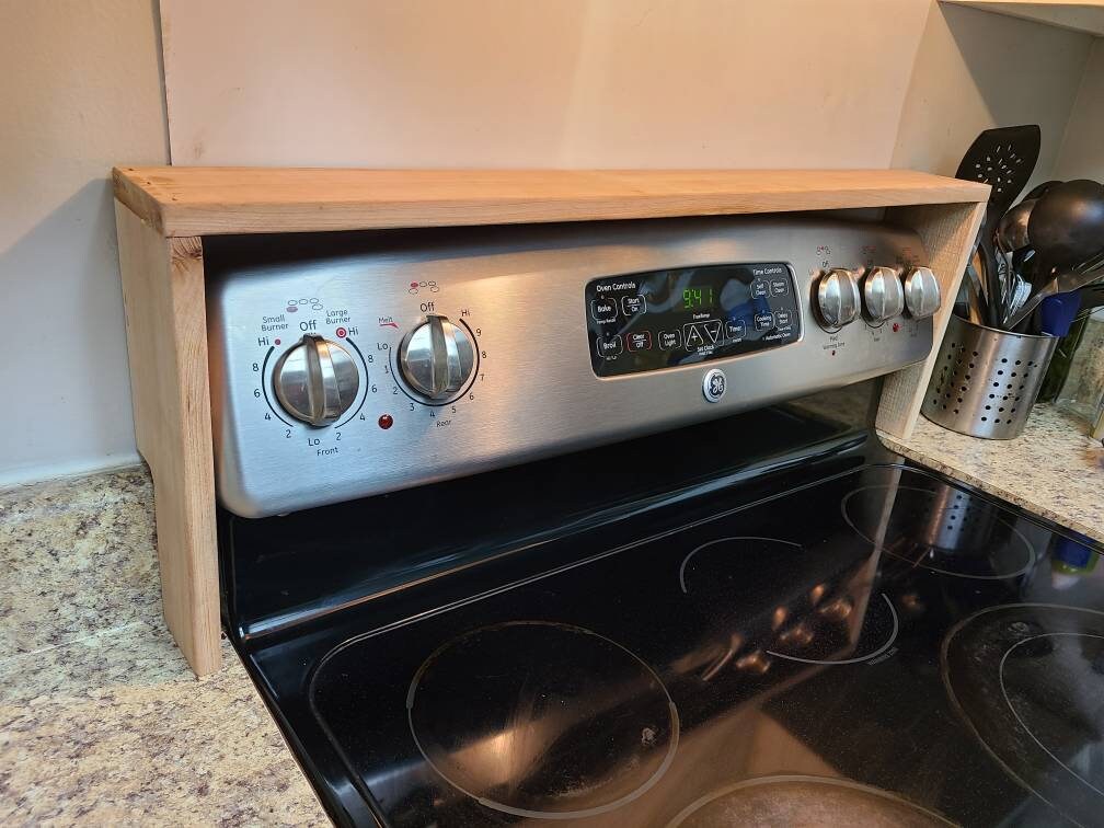 Over-the-stove Shelf/spice Rack/storage Rack - Etsy