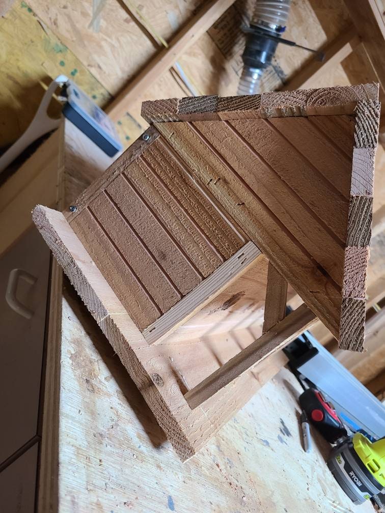 Martin Box/oversized Birdhouse - Etsy