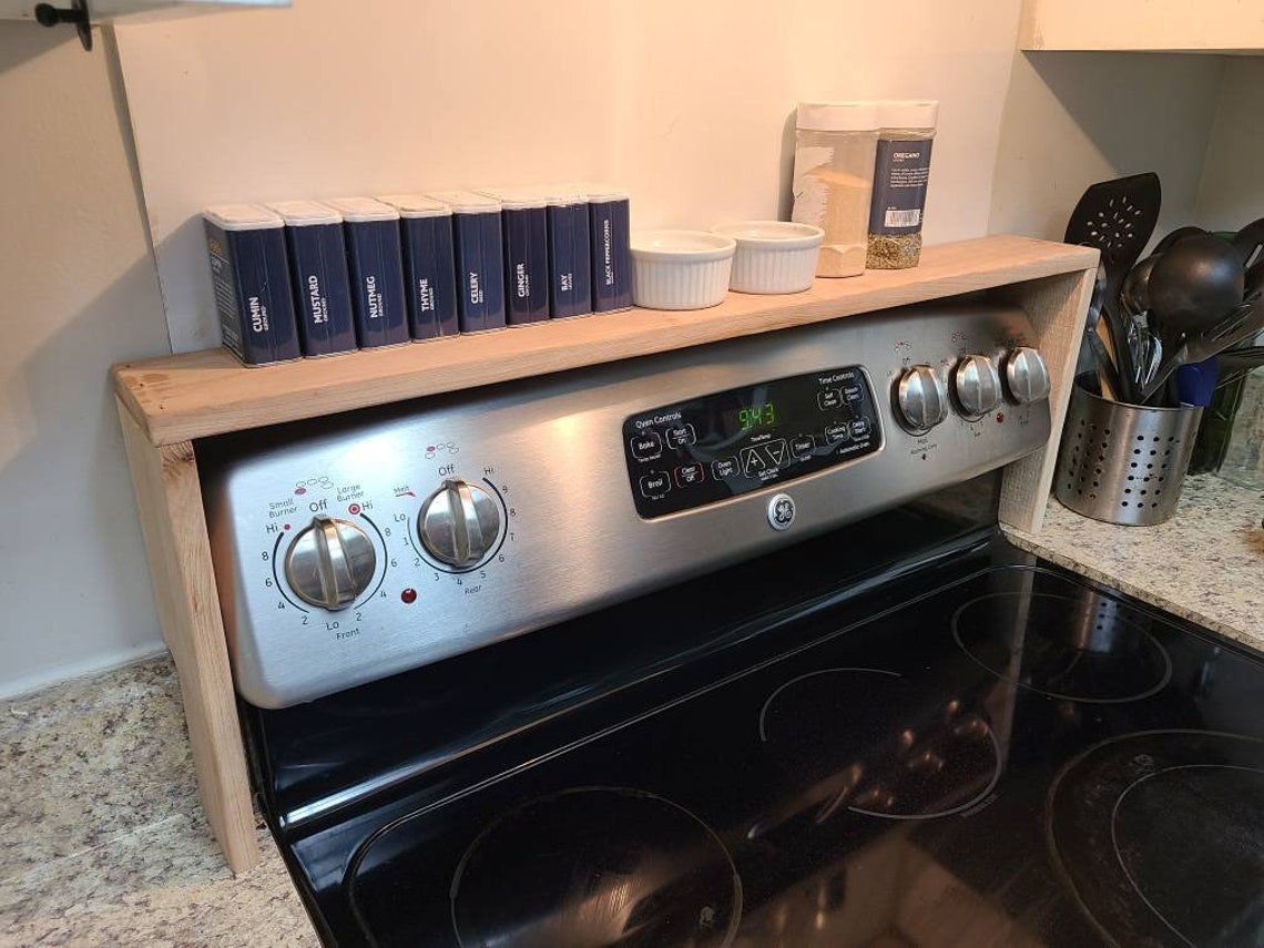 Over-the-stove Shelf/spice Rack/storage Rack - Etsy