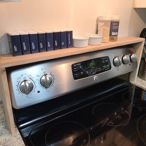 Over-the-stove Shelf/spice Rack/storage Rack - Etsy