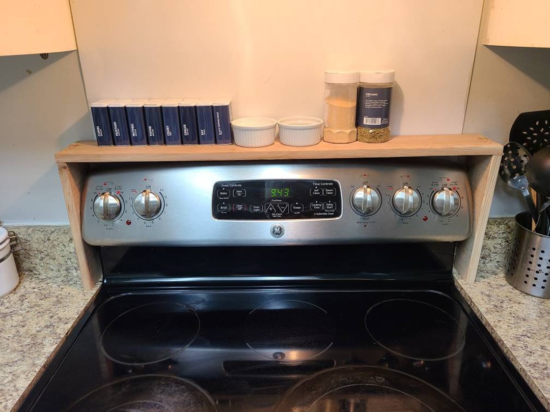 Over-the-stove Shelf/spice Rack/storage Rack - Etsy