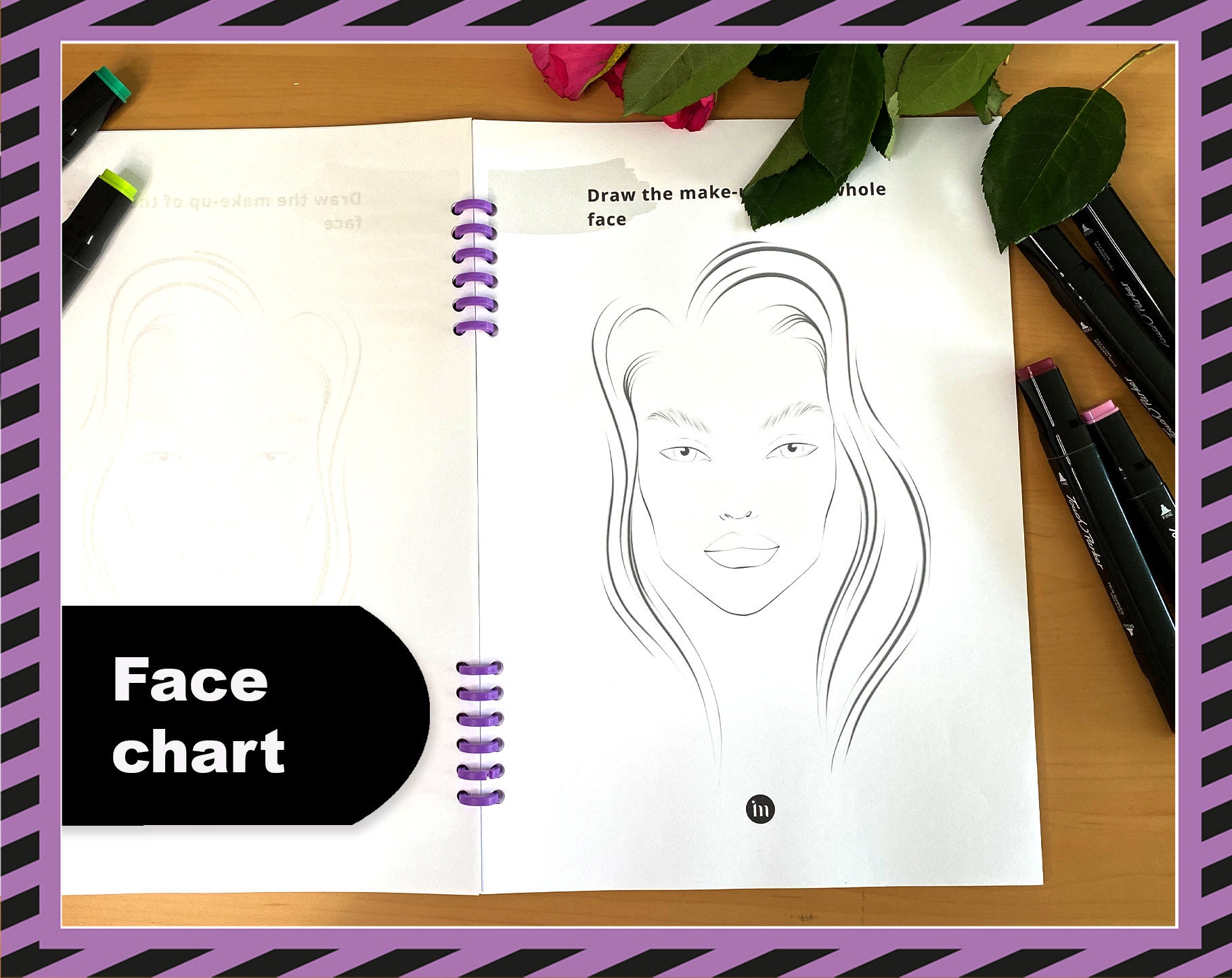 Fashion Figure Drawing Workbook: A Comprehensive Sketching Class for ...