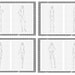 Fashion Croqui-female FASHION FIGURE TEMPLATES. Plr Digital Products ...