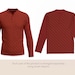 Long Sleeve Mockup Set. Model Mock-up. Photoshop Mockups, 3 PSD Files ...