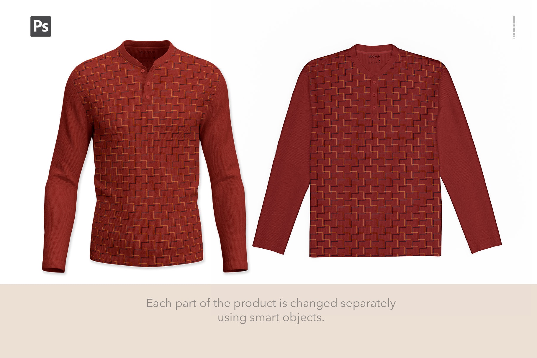 Long Sleeve Mockup Set. Model Mock-up. Photoshop Mockups, 3 PSD Files ...