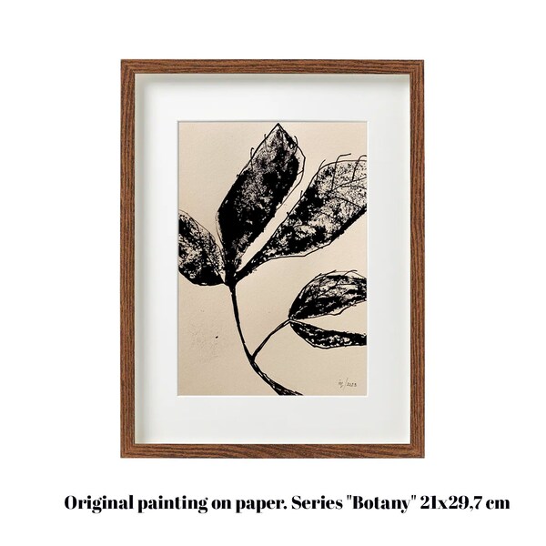 Botanical Ink - Etsy