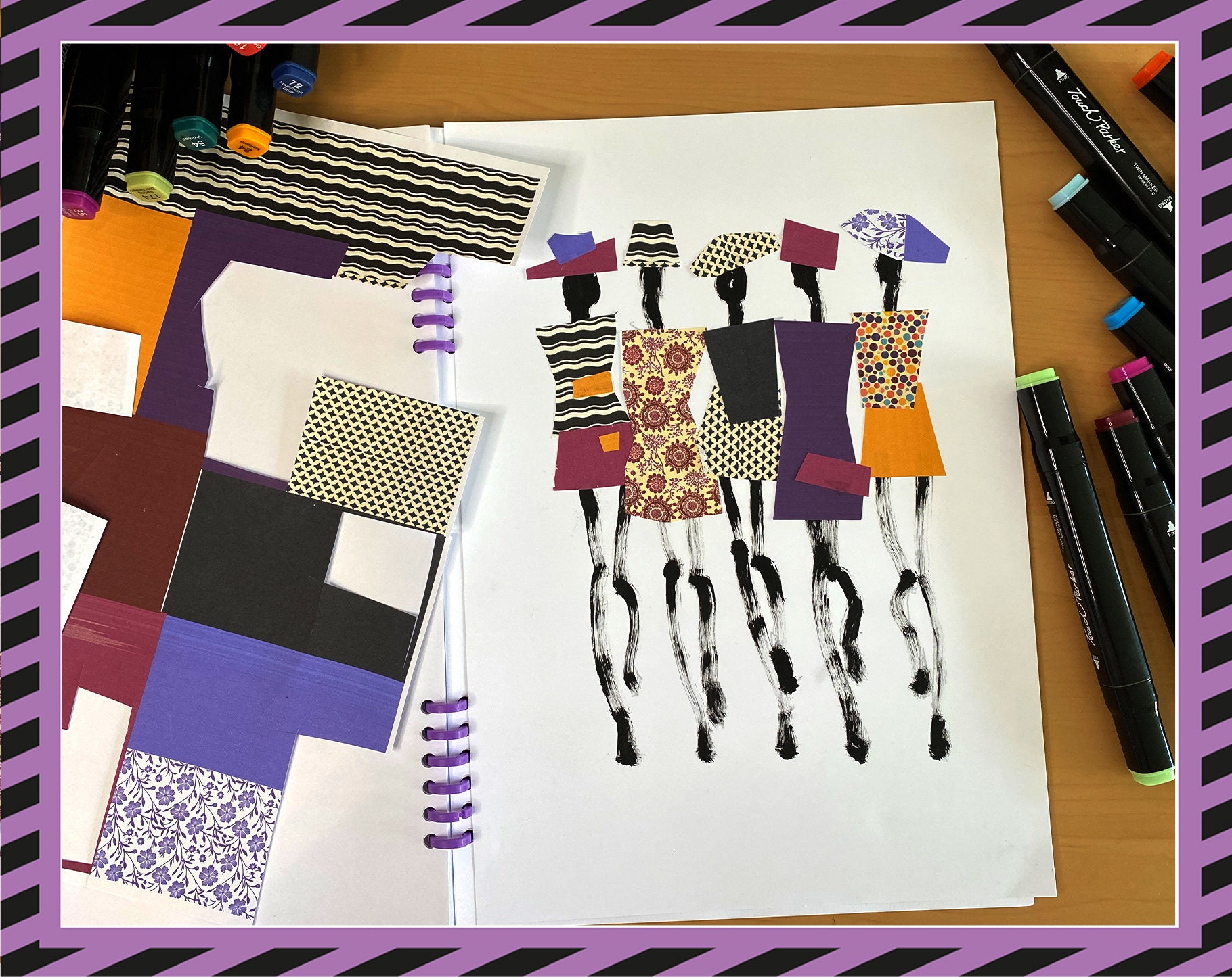 Fashion Figure Drawing Workbook: A Comprehensive Sketching Class for ...