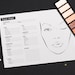 Procreate Makeup Artist Set: Face Charts, Brushes, Templates - Etsy