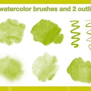 Landscape Design Procreate Brush Set -- Landscape Design Brushes ...