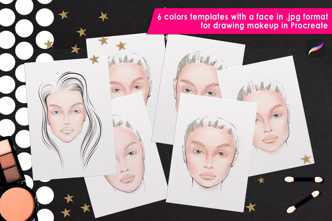 Makeup Consultation Form Makeover Form Makeup Artist - Etsy