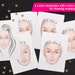 Procreate Makeup Artist Set: Face Charts, Brushes, Templates - Etsy