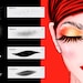 Procreate Makeup Artist Set: Face Charts, Brushes, Templates - Etsy