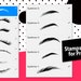 Procreate Makeup Artist Set: Face Charts, Brushes, Templates - Etsy