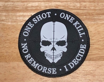 One Shot Patch - Etsy