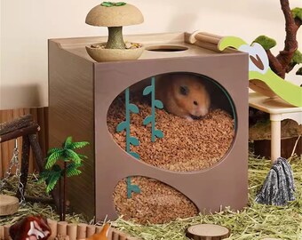 Hamster Foraging Mix Sample Size - Etsy