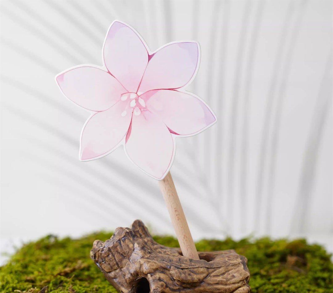 Sakura Rotating Windmill Decoration,landscaping Accessories,pet Toy ...