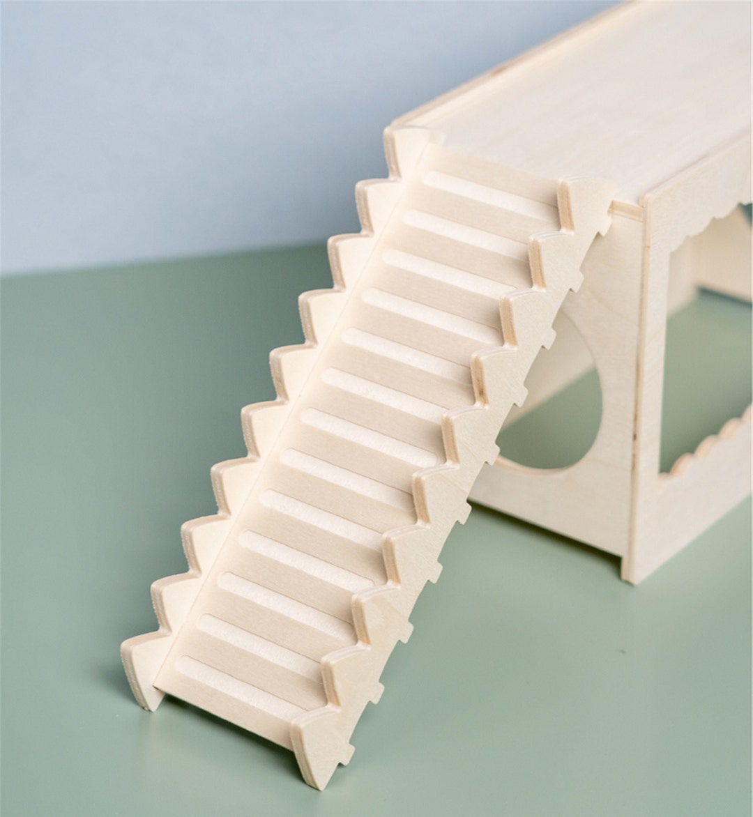 Hamster House Decorations Ladder Can Be Panted Color - Etsy