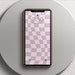 Checkered iPhone Wallpapers, Digital Download, Aesthetic Wallpaper ...