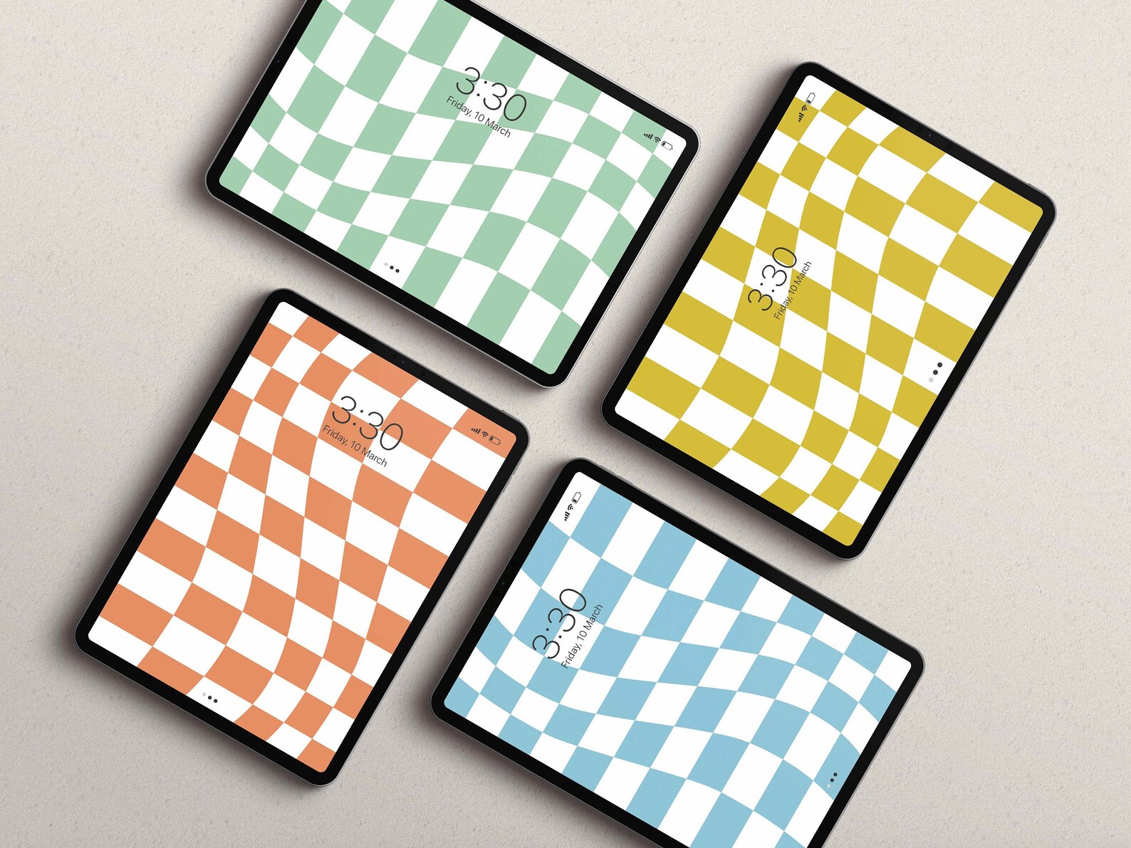 Checkered iPhone Wallpapers, Digital Download, Aesthetic Wallpaper ...