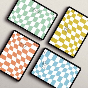 Checkered iPhone Wallpapers, Digital Download, Aesthetic Wallpaper ...