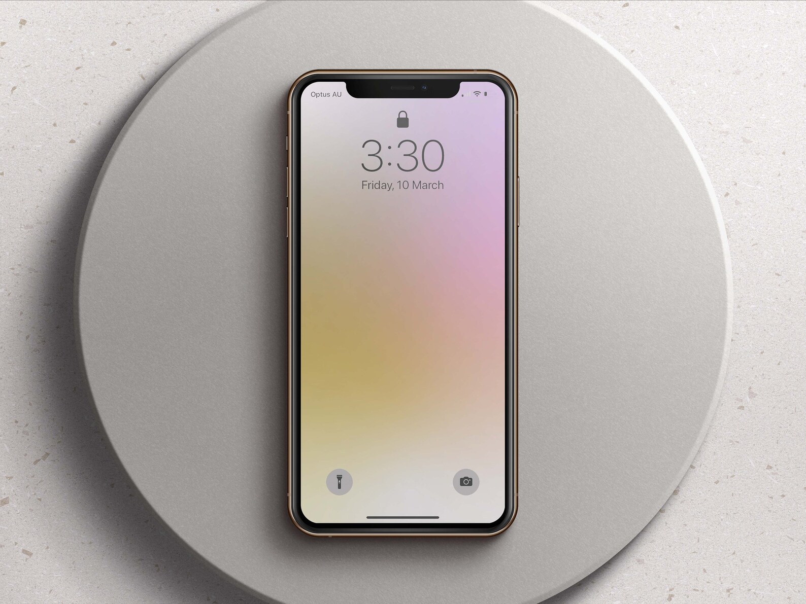 Aura Gradient iPhone Wallpapers Digital Download, Aesthetic Wallpaper ...