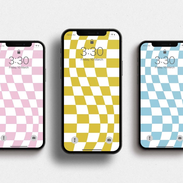 Checkered Wallpaper Phone - Etsy