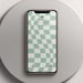 Checkered iPhone Wallpapers, Digital Download, Aesthetic Wallpaper ...