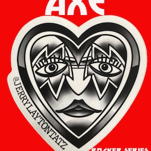 KISS Stickers,kiss Sticker Packs,kiss Collectable,rock and Roll ...