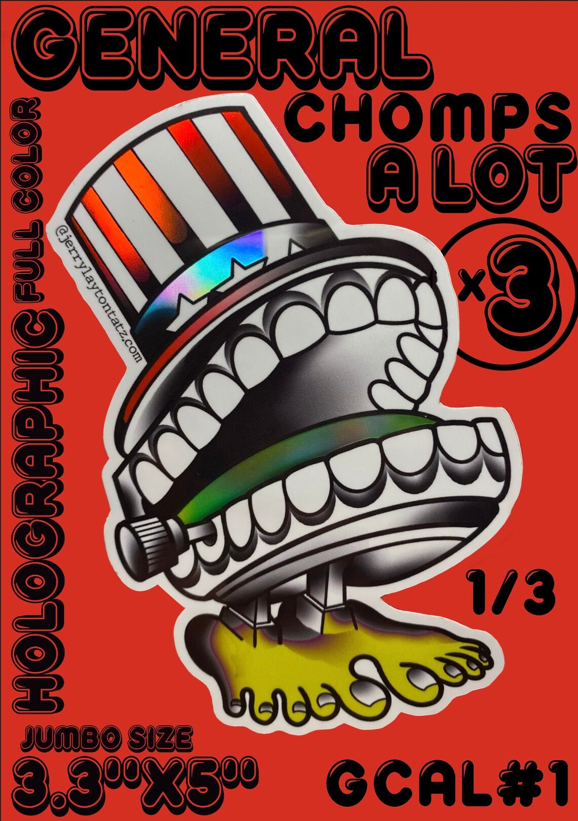 Original CHATTERBOX Sticker Set,teeth Stickes - Etsy